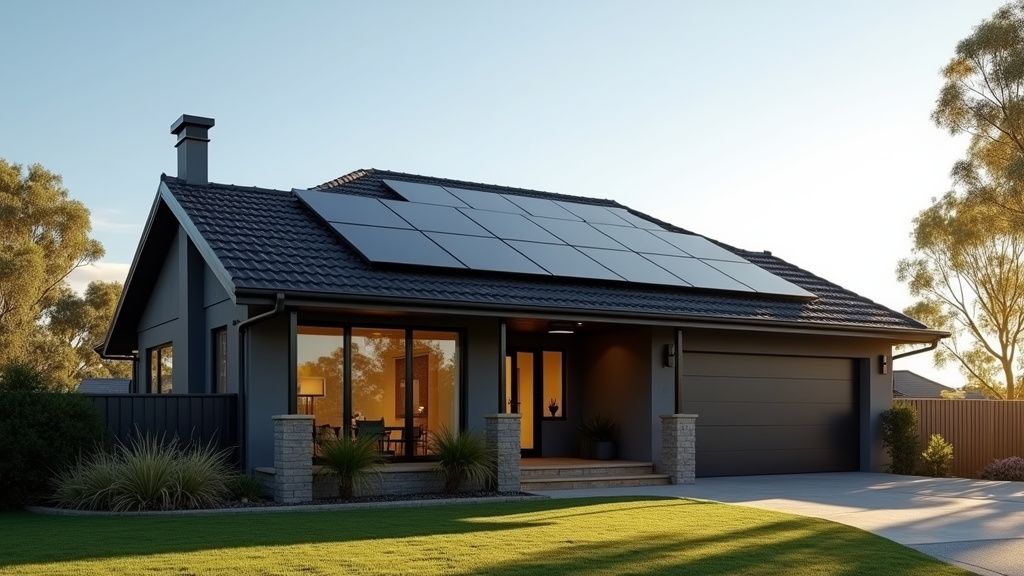 The Aesthetic Advantages of All-Black Solar Panels | Solar Insights